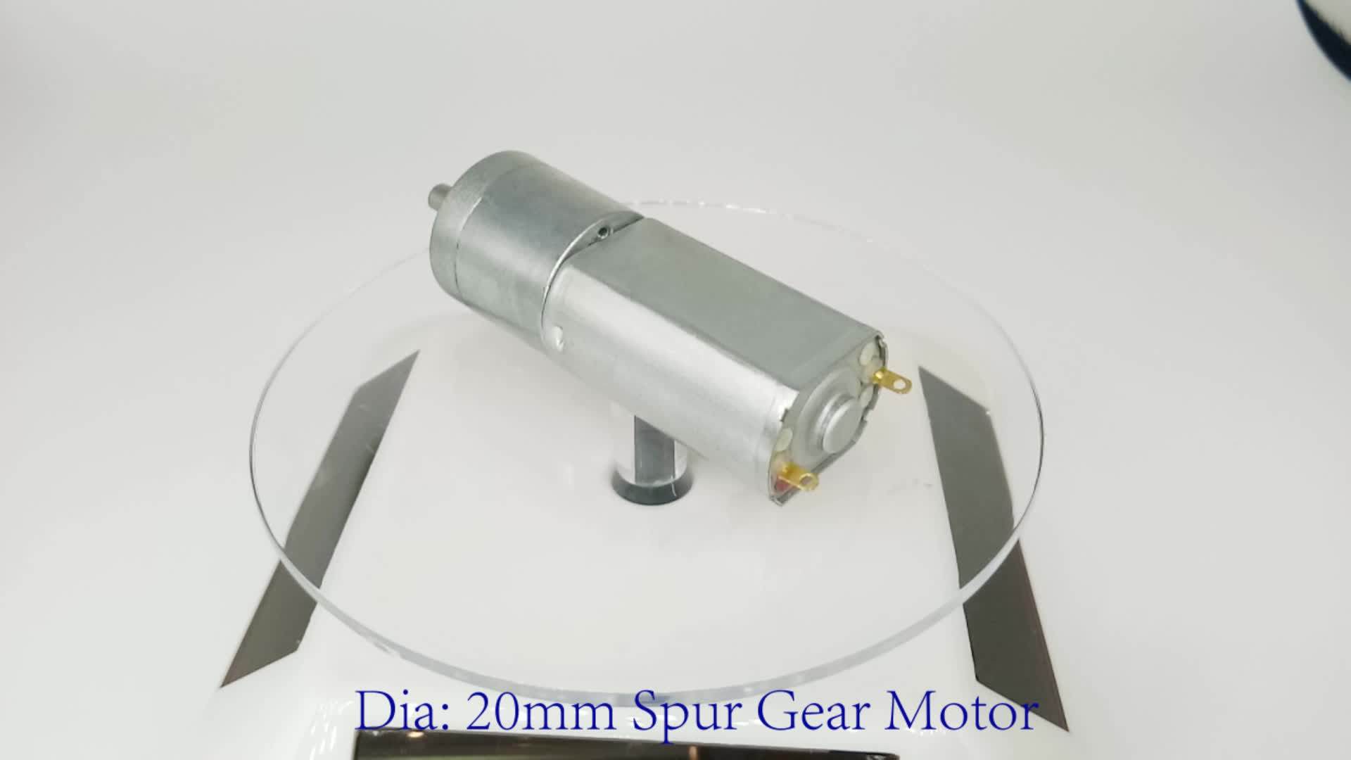 Gear Motor 6v 100 Rpm 9v Low Rpm Dc Motor 10 Watt 12mm Mini Micro Dc ...