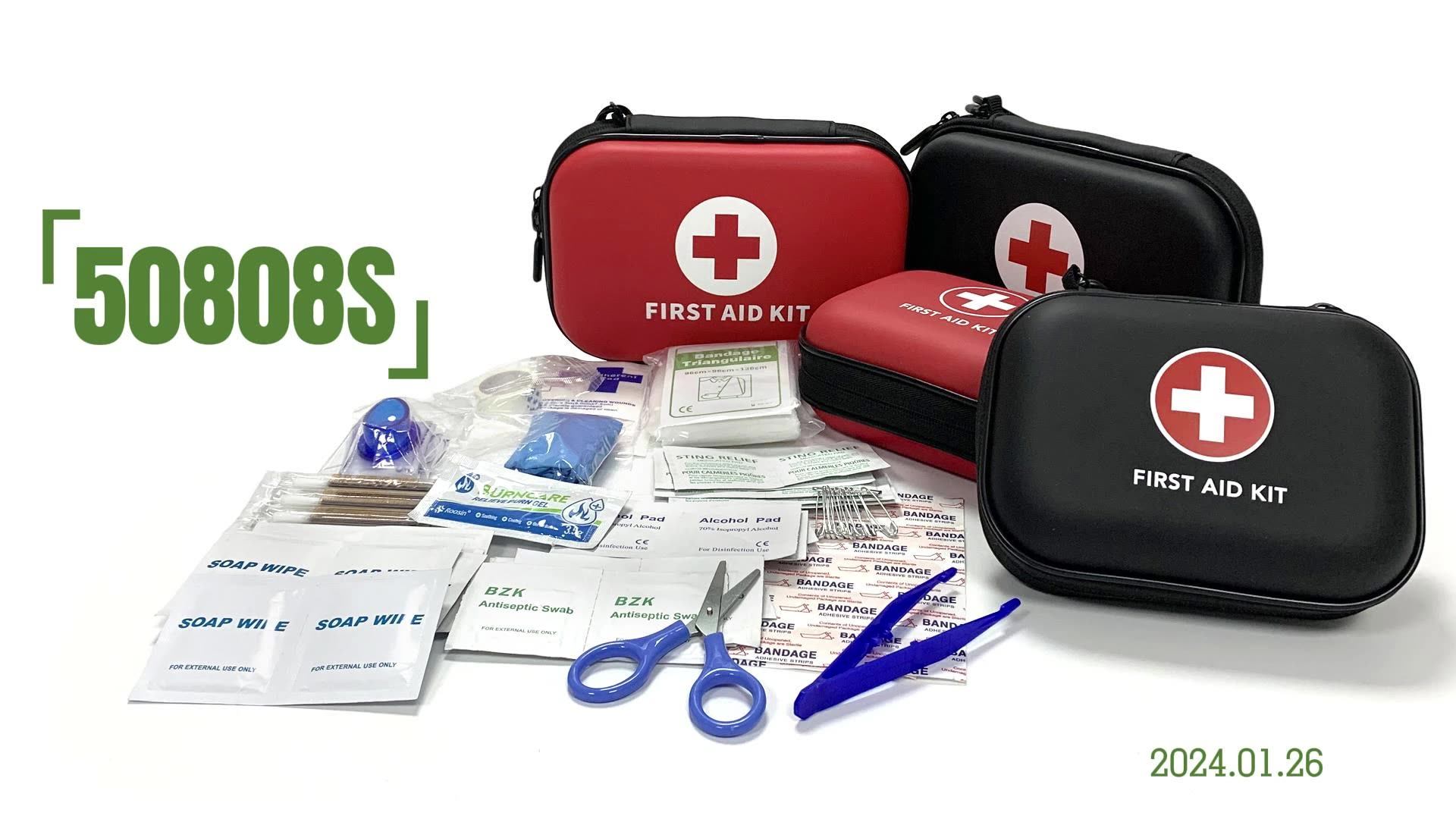 Custom Home High Grade Complete Compact Paramedic First Aid Kit Travel ...