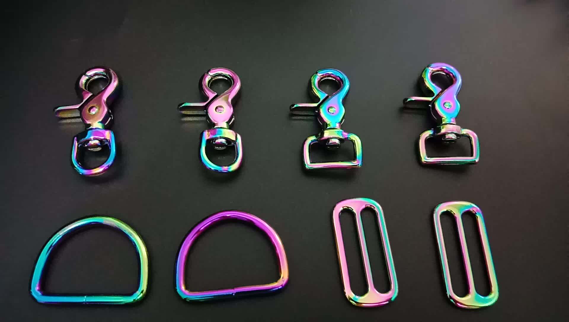 Rainbow Bag Hardware Buckle Side Release Buckle - Buy Rainbow Bag ...