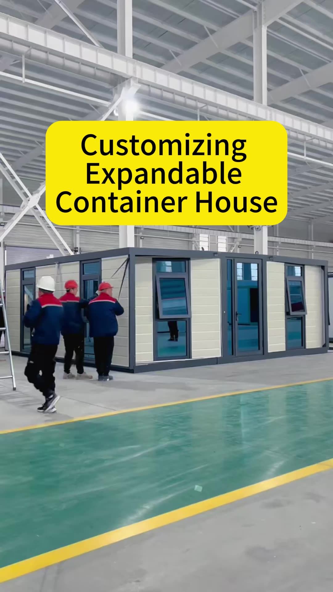 Quickly Build A Foldable Expandable Container House,A Modular ...