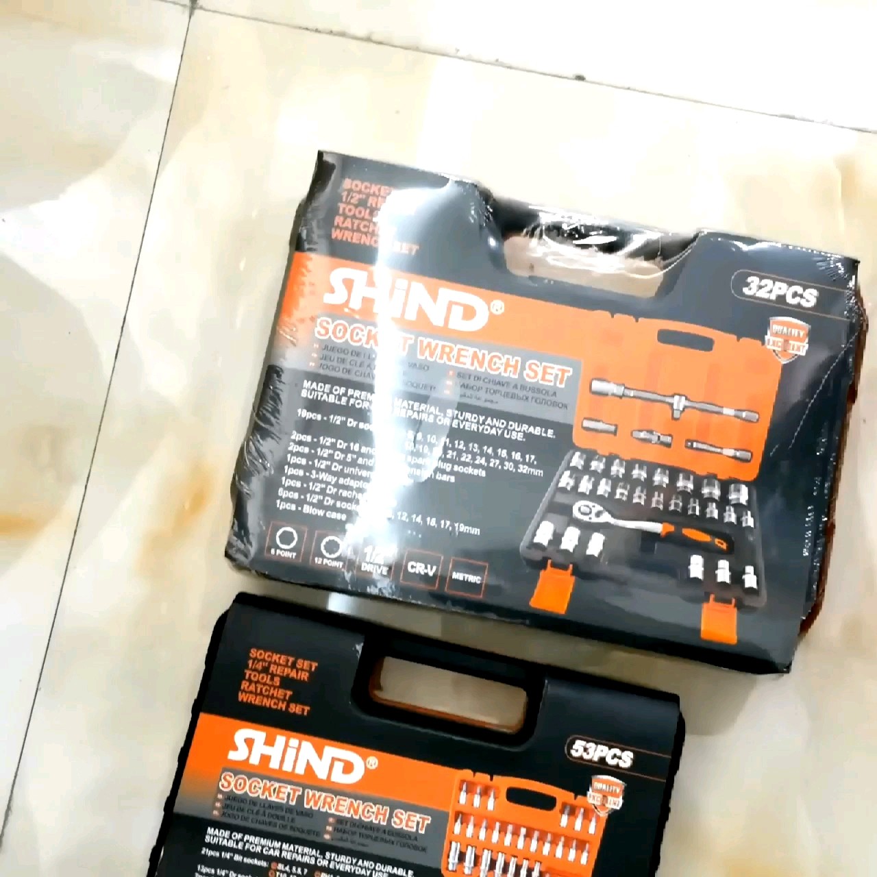 Shind 31514 Ratchet Torque Wrench Wrenches Socket Wrench Spanner Tools ...