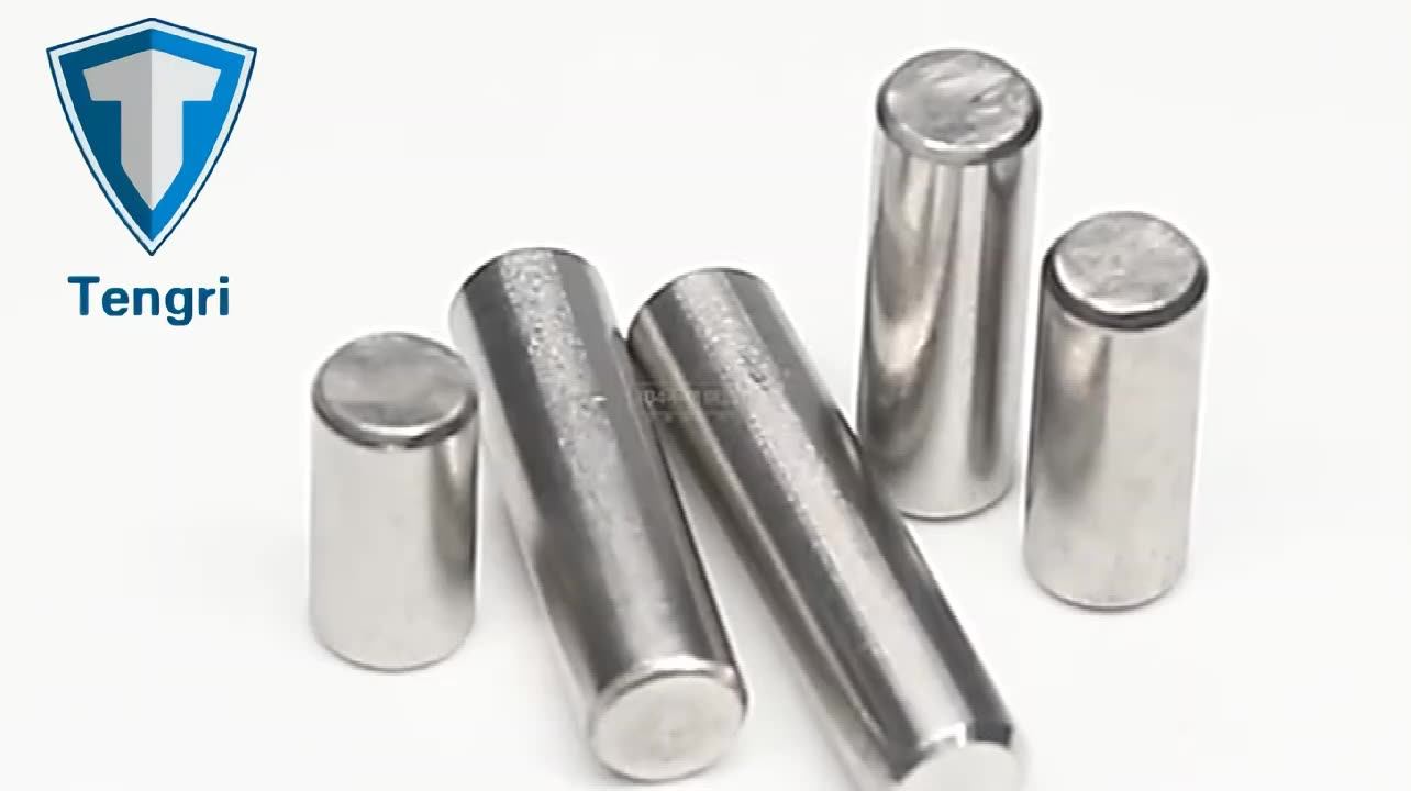 Din7 Iso2338 Stainless Steel 304 Metal Hardened High Precision 1mm M6 ...