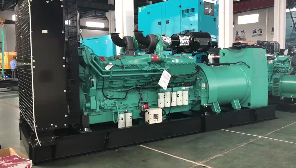 750kva Power Plant,With Cummins Engine 750 Kva Diesel Generator - Buy ...