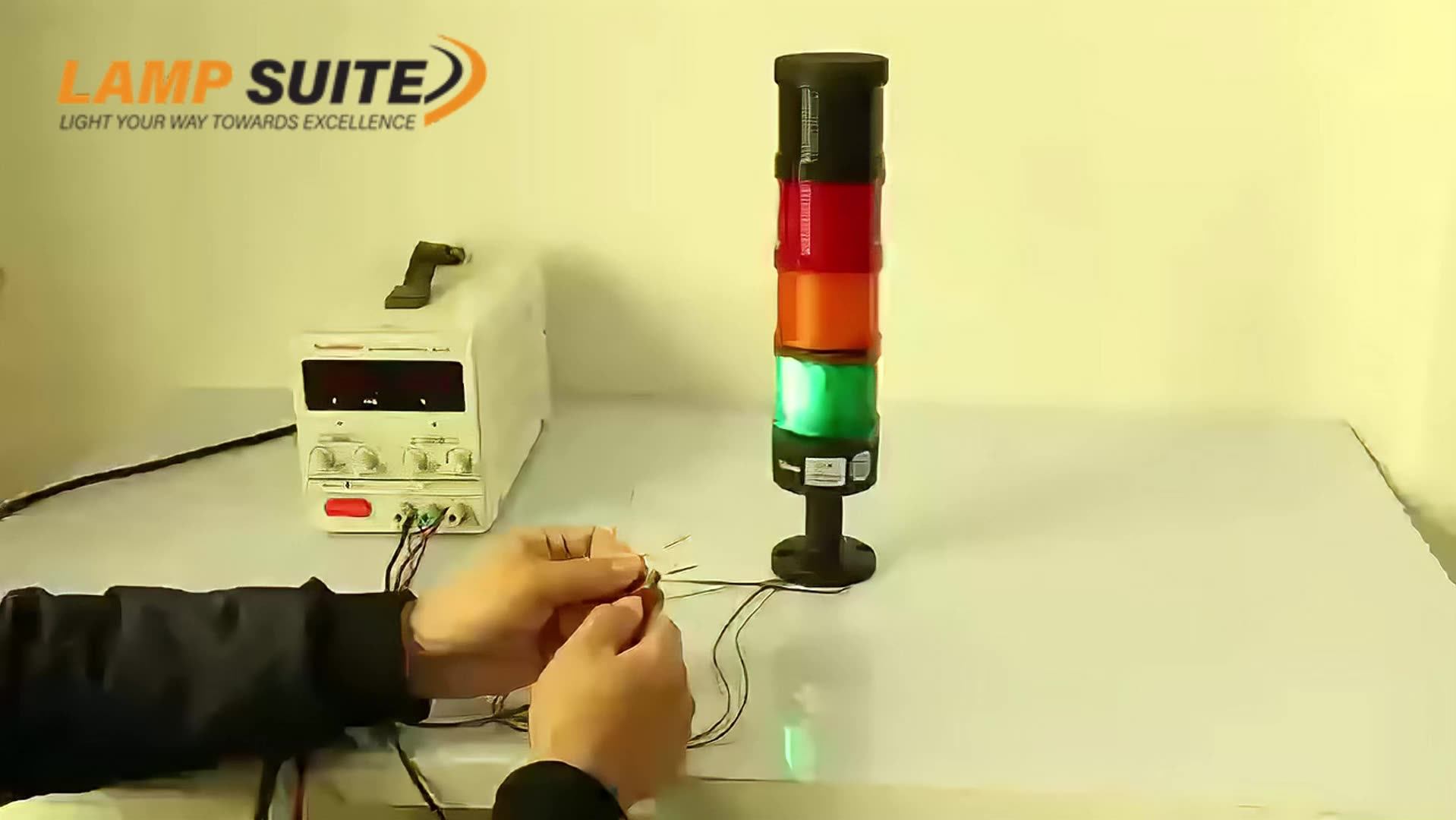 High Quality Atex Hazardous Location Signal Tower Lights For Refineries ...