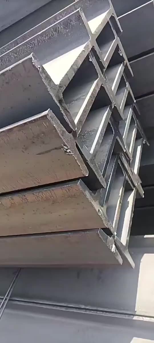 Steel H Beam 125x125x6.5x9 Steel Beams Standard Size S355 H Beam Steel ...