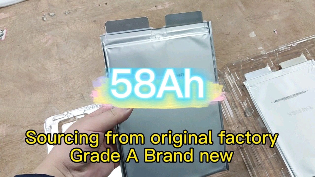 3.7v Nmc 58ah Polymer Battery Lithium Ion Li-po Pouch Cell 3.7v Nmc Cel ...