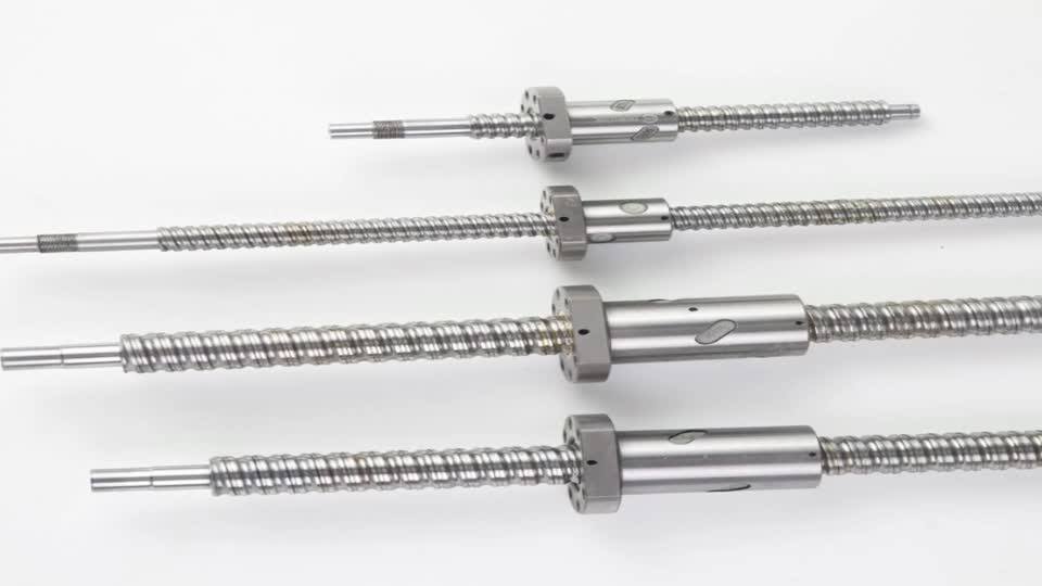 Cnc Ball Screw Nut 3000mm Hiwin Ball Screw For Cnc Machine - Buy Cnc ...