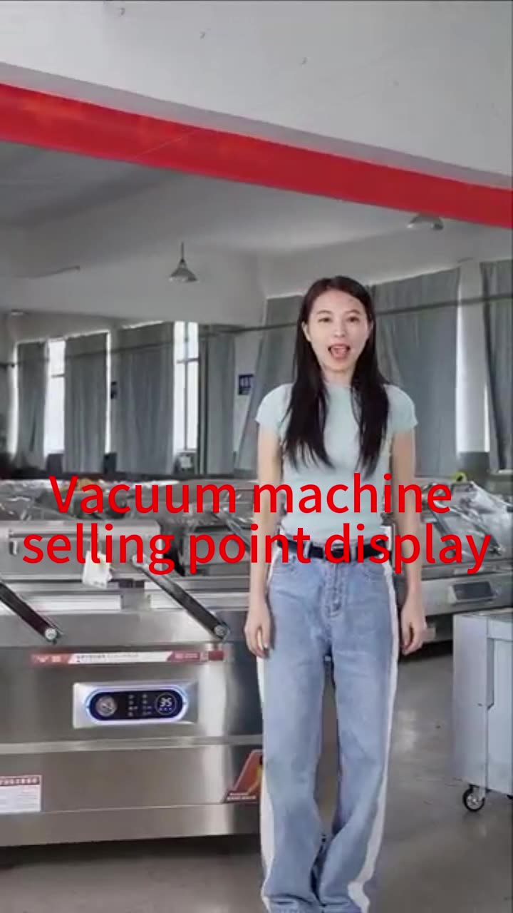 Ox-700 Stock Available Automatic Vacuum Sealing Machine For Grains Corn ...