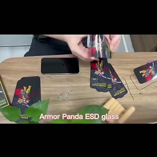 Og Armor Panda Anti Static Esd Tempered Glass Screen Protector For ...