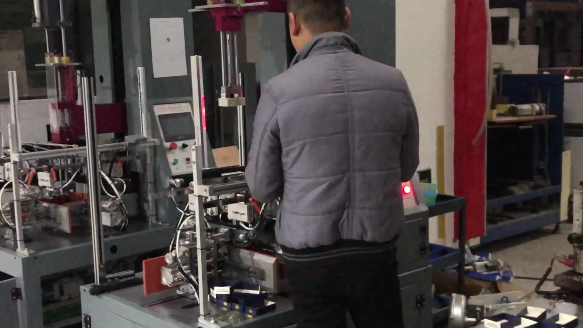 Ms-520a Maquina Para Hacer Cajas Gift Wrapping Paper Machine Box ...