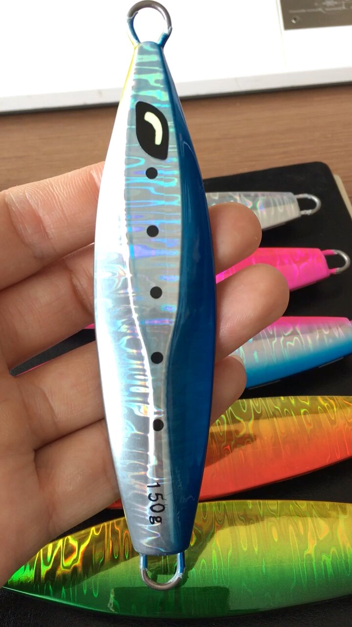 Funadaiko High Quality Slow Fall Knife Lead Fish Vertical Fishing Lure ...