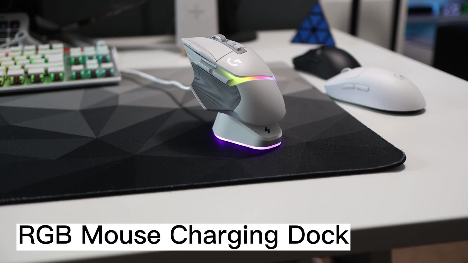 Charger Dock For Logitech Mouse G Pro X Superlight 2 G502 X Plus G703 ...