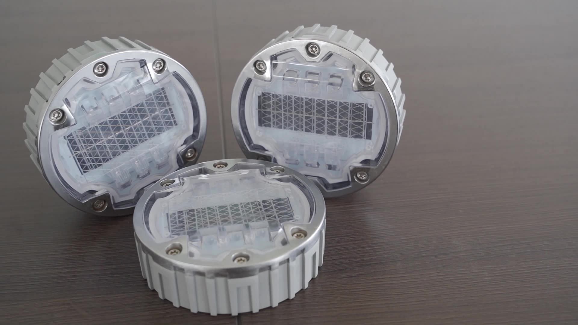 Outdoor Waterproof Ground Burried Pavement Marker Recessed Deck Light ...