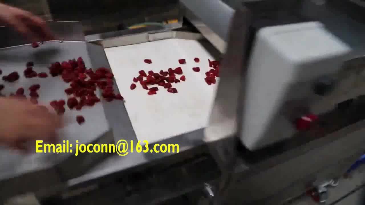 Candied Fruit Dates Cutting Machine / Dried Fruit Jujube Processing ...