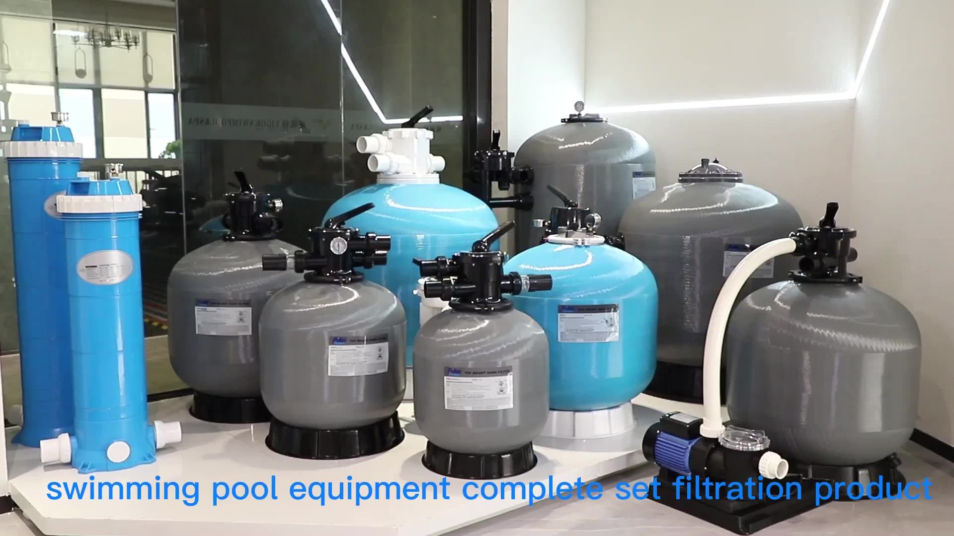 Wholesale swimming pool equipment complete set to build swimming pool ...