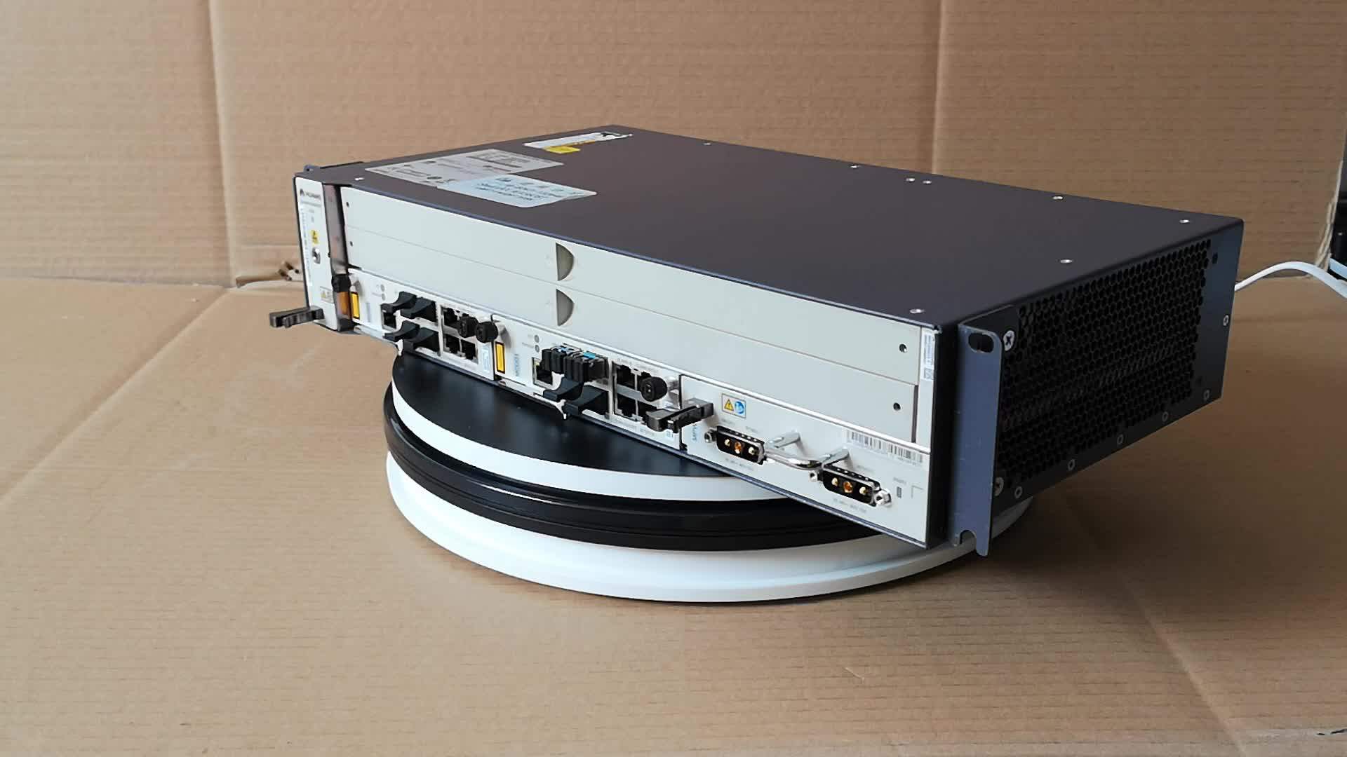 High Capacity Huawei Ma5608t Mini Olt Providing Access Service In Ftth ...