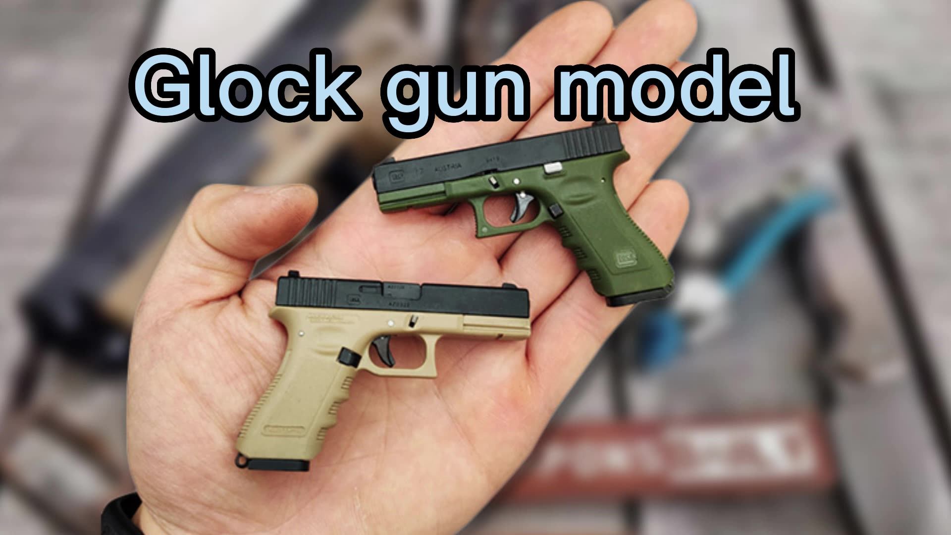 Toy Miniature Gun Models Diy Model Gun Alloy Empire Metal Miniature ...