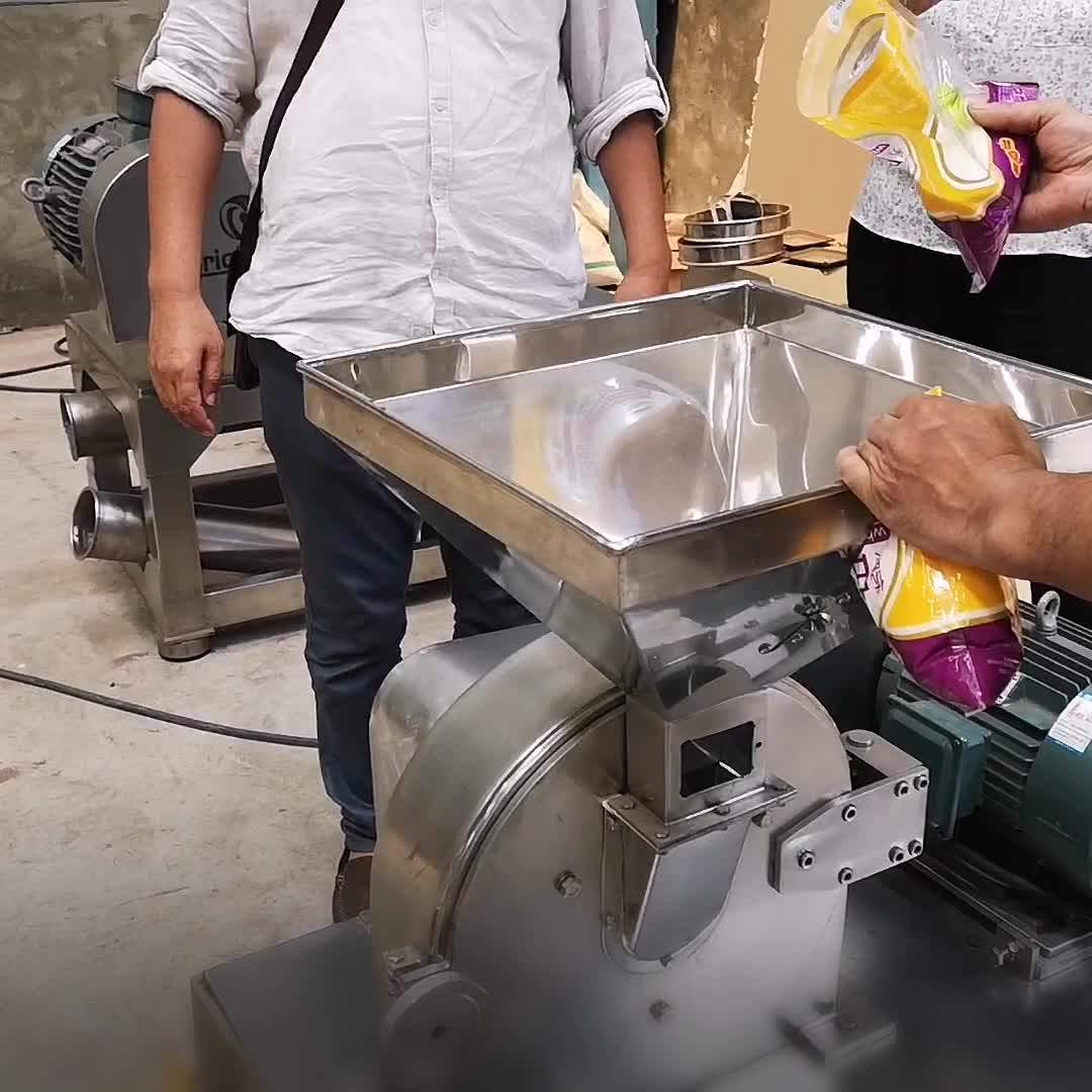 Home Maize Grinding Machine Small Scale Flour Milling Machines - Buy ...