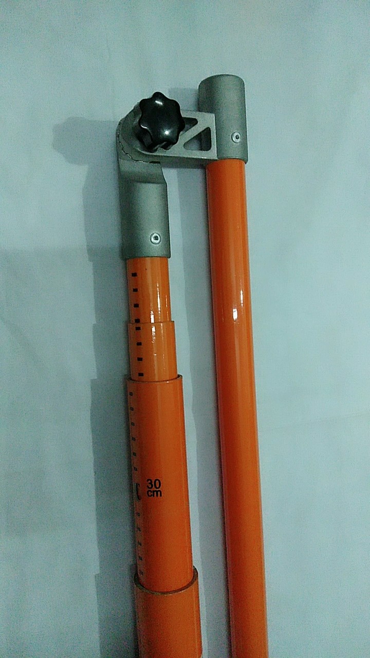 15ft Light Weight Fiberglass Insulated Telescopic Measuring Height ...