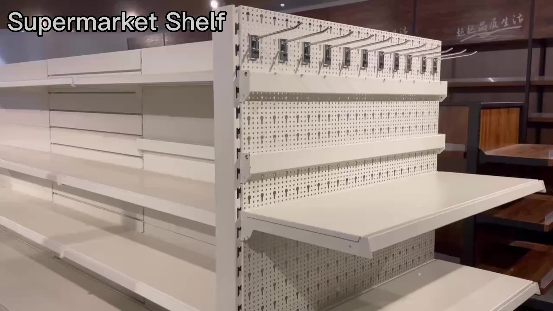 Modern Retail Shop Gondola Shelving System Grocery Store Used Display ...