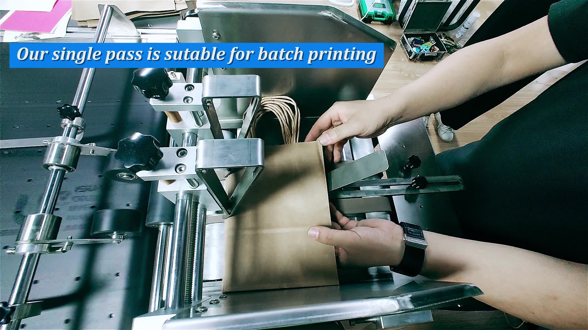 Kelier Automatic Digital Printer For Corrugated Cardboard Batch ...