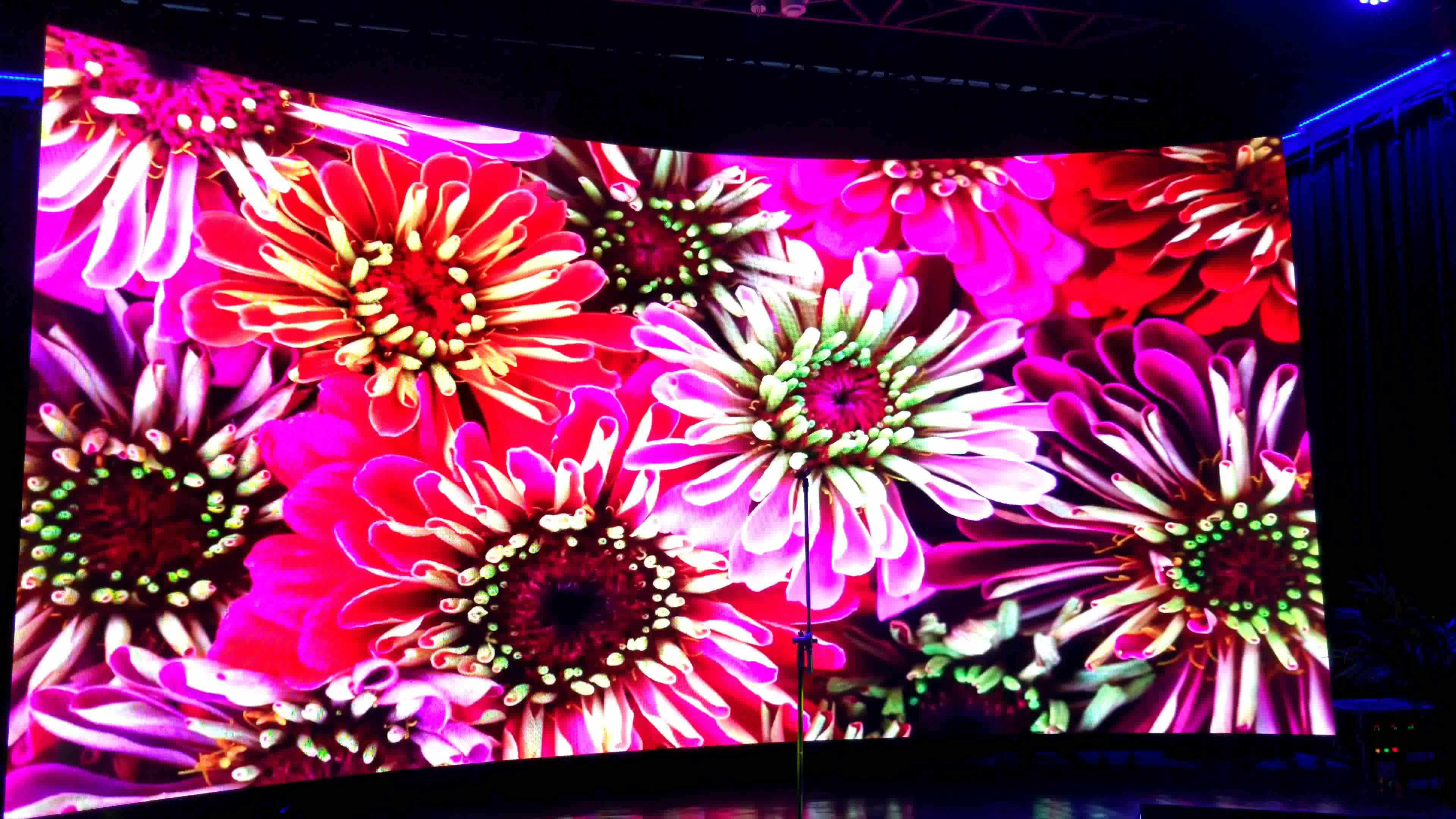 P2 P2.5 P3 P4 Smd Full Color Indoor Led Display Screen/led Video Wall ...