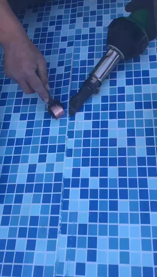 Non-slip Ocean Colors Swimming Foil Pvc Vinyl Pool Liners - Buy Vinyl ...