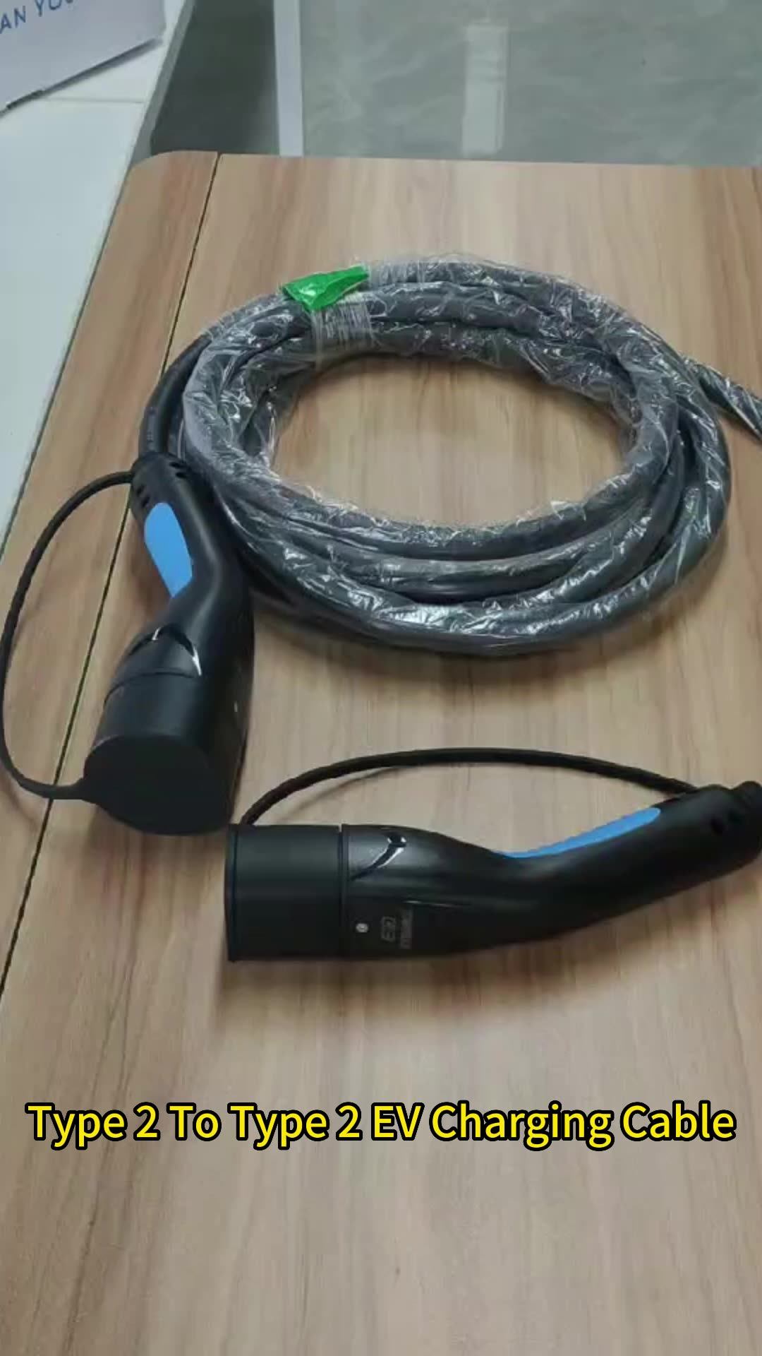 32a 22kw Type 2 To Type 2 Connector 3phase Iec 62196-2 Mode 3 Phase ...