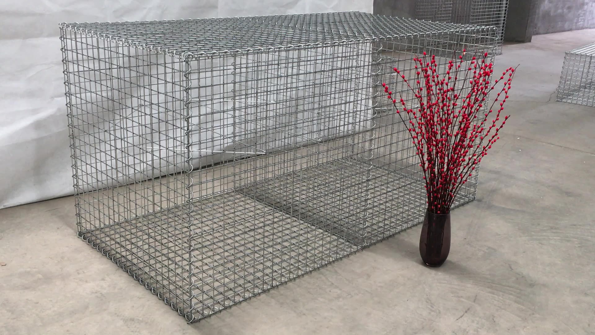 Easy Installation Welded Gabion Box Retaining Wall Metal Gabions Prices ...
