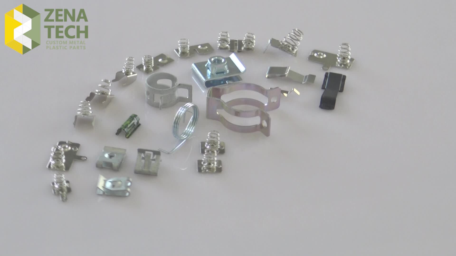 Customized Stainless Steel Flat Spring Clip For Automobile Auto And Car ...