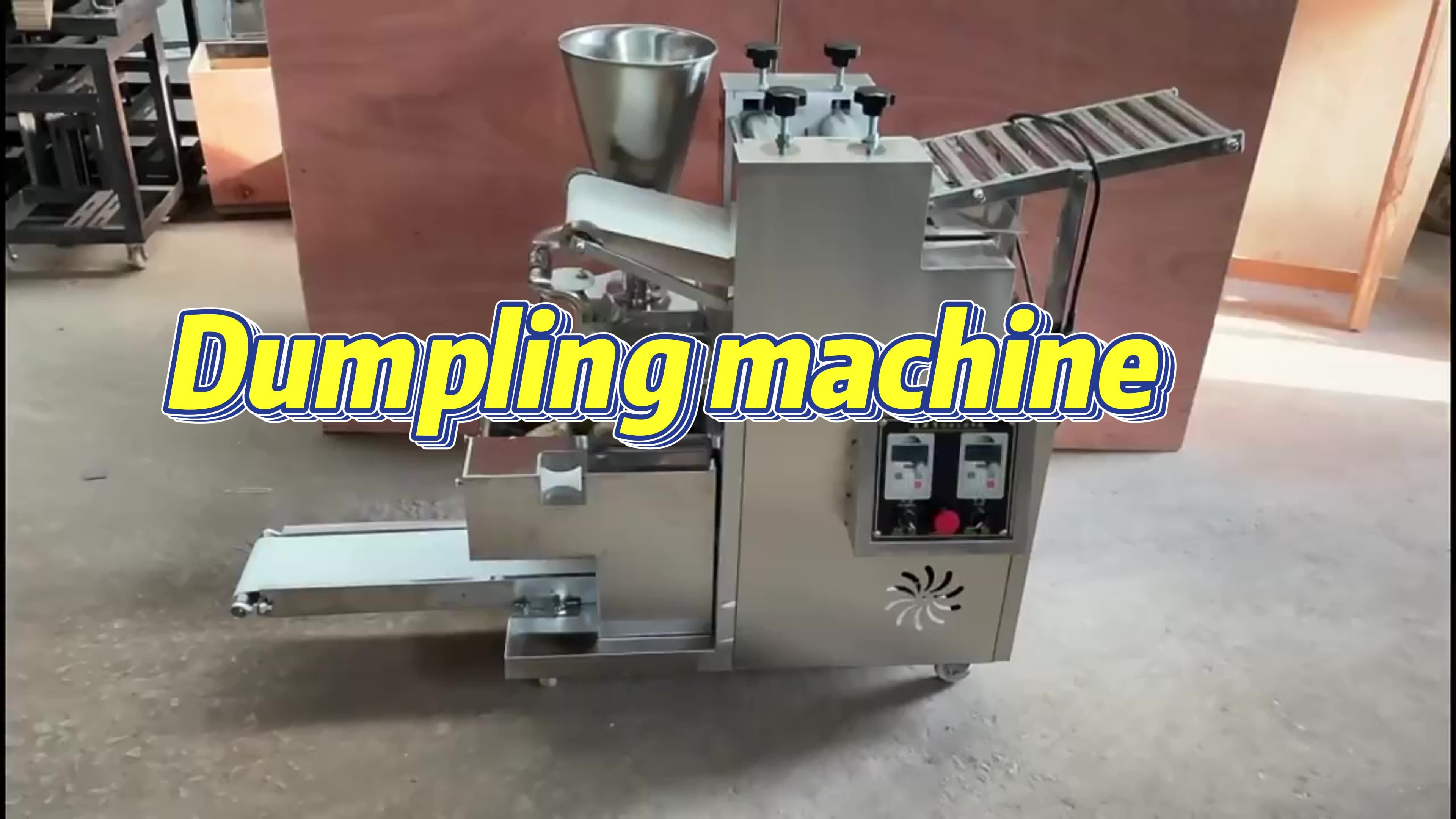 Malaysia Curry Puff Samosa Machine Fully Automatic Dumpling Machine ...
