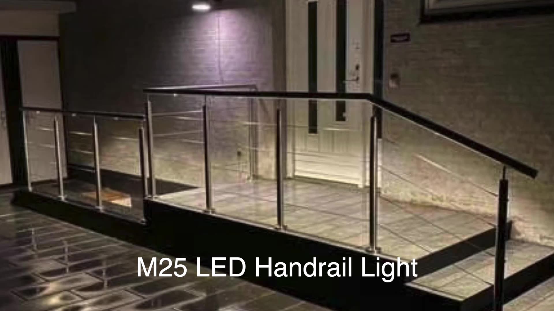 Stainless Steel Led 2w For Path Bridge Railing Stair Railing Led ...