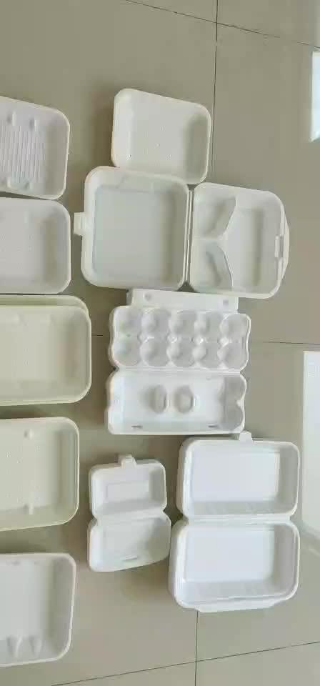 Polystyrene Ps Foam Food Box Plate Bowl Dish - Buy Polystyrene Ps Foam ...