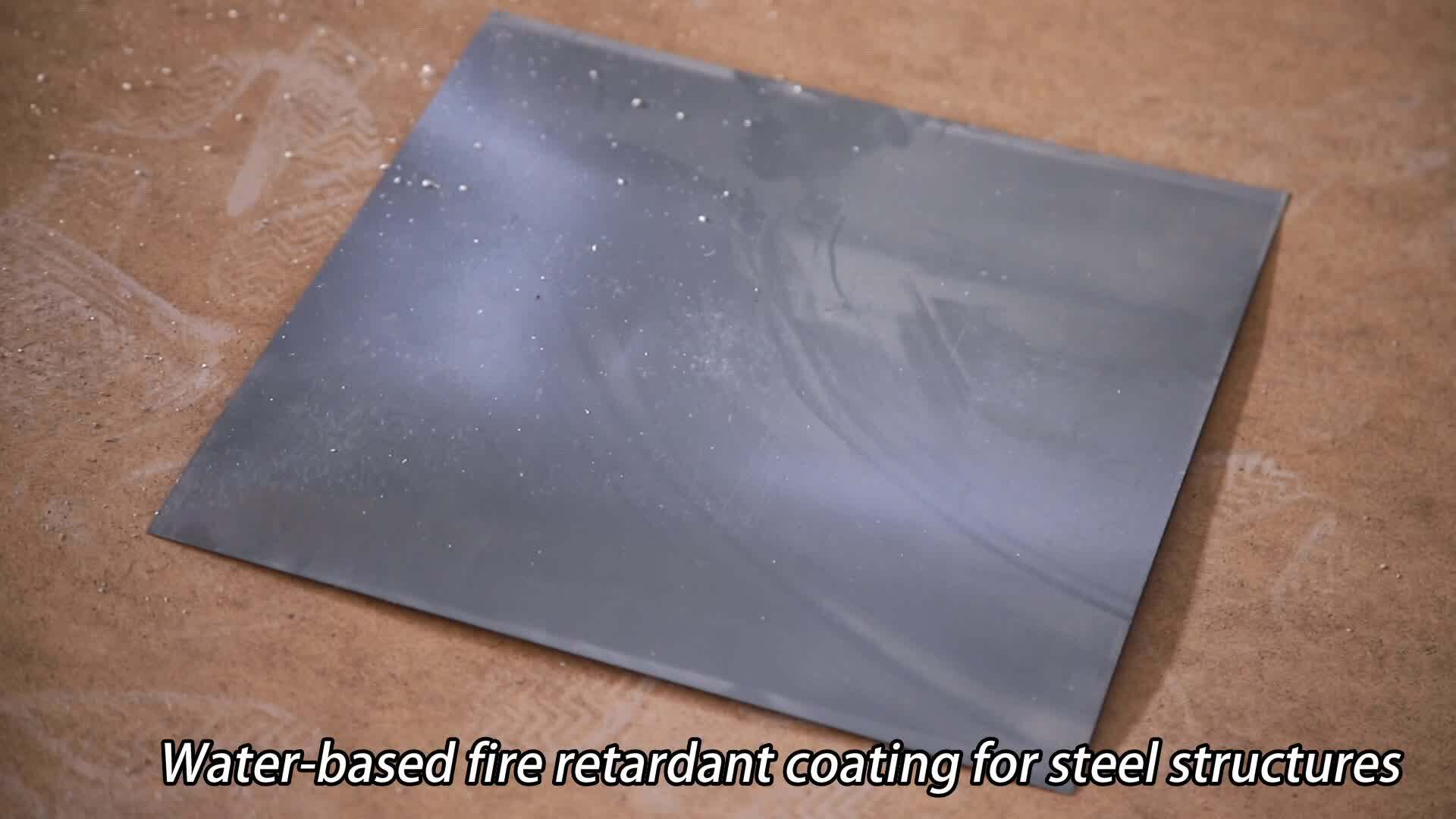 Fire Proof Inflated Fire Rated Resistant Steel Coating Paint - Buy Fire ...