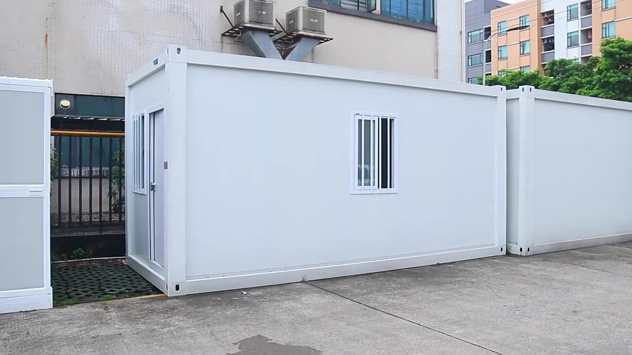 Pink Container Homes Shipping Container Home 40 Feet Furnished ...