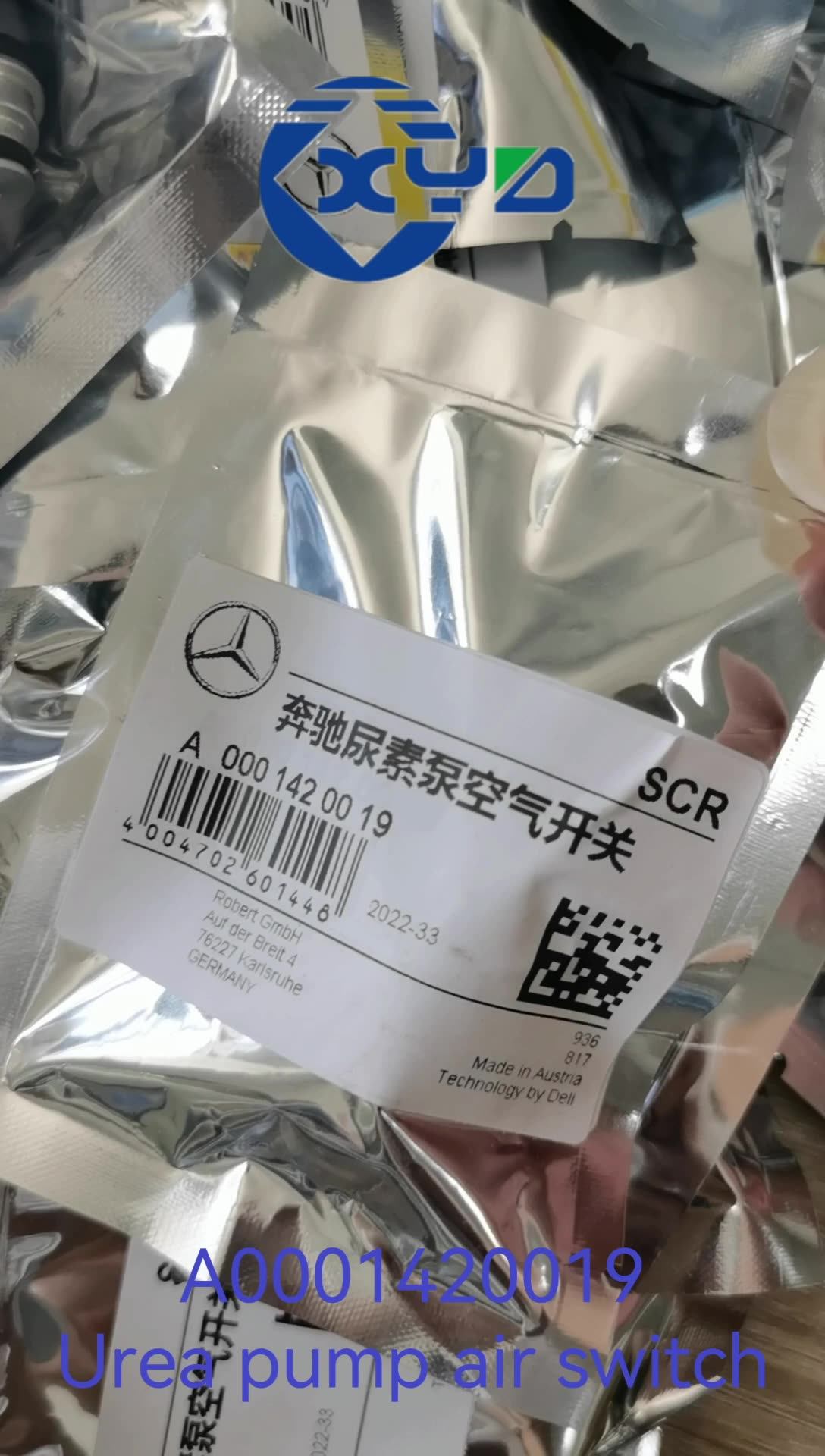 Xinyida Air Valve Diaphragm A0001420019 0001420019 Urea Pump Air Valve ...