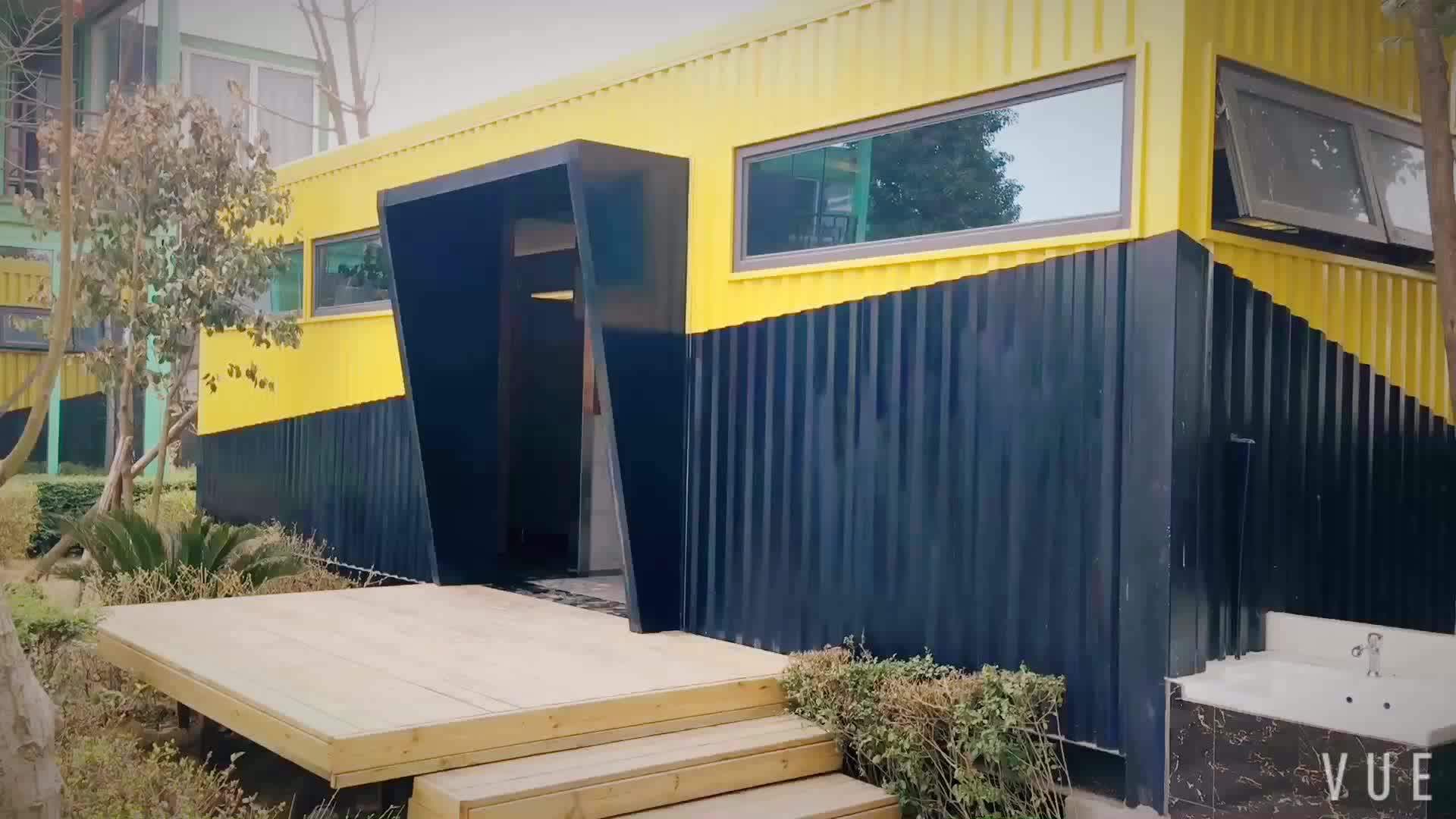 Modular 40ft Sea Container House,Customized Ocean Container House Free ...