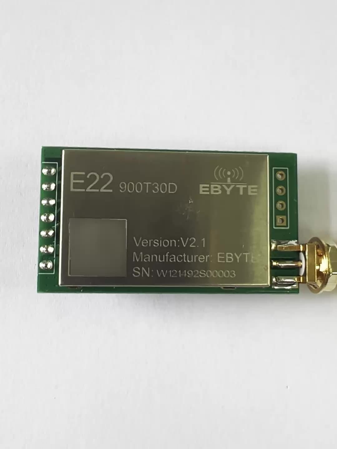 Ebyte E22-900t30d Semtech Sx1262 Uart 10km Range 868mhz 915mhz 30dbm ...