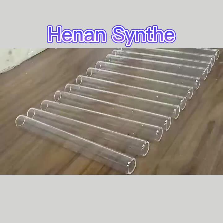 Transparent Fused Square Fire Polished Quartz Capillary Tube Pipe - Buy ...