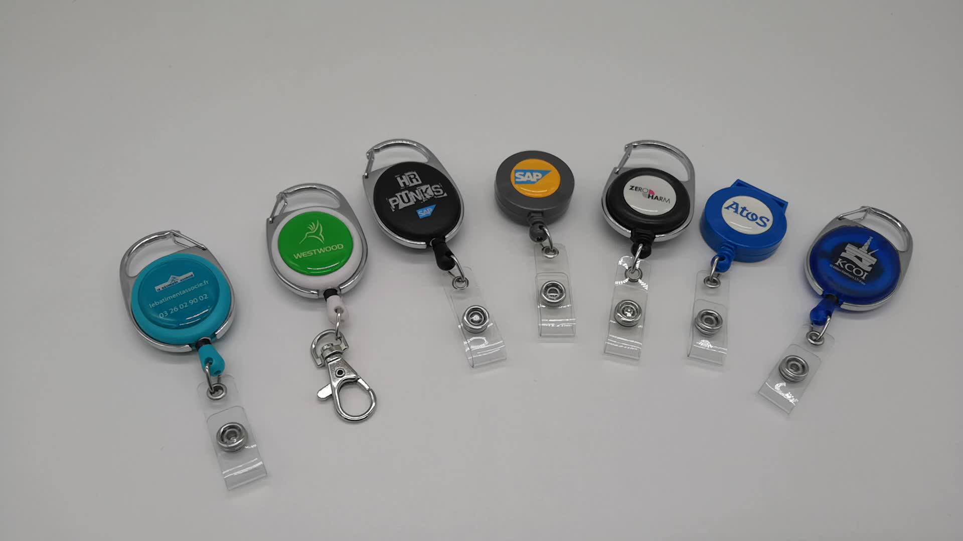 Abs Yoyo Id Card Holder/yoyo Badge Reel/reel Badge With Card Holder ...