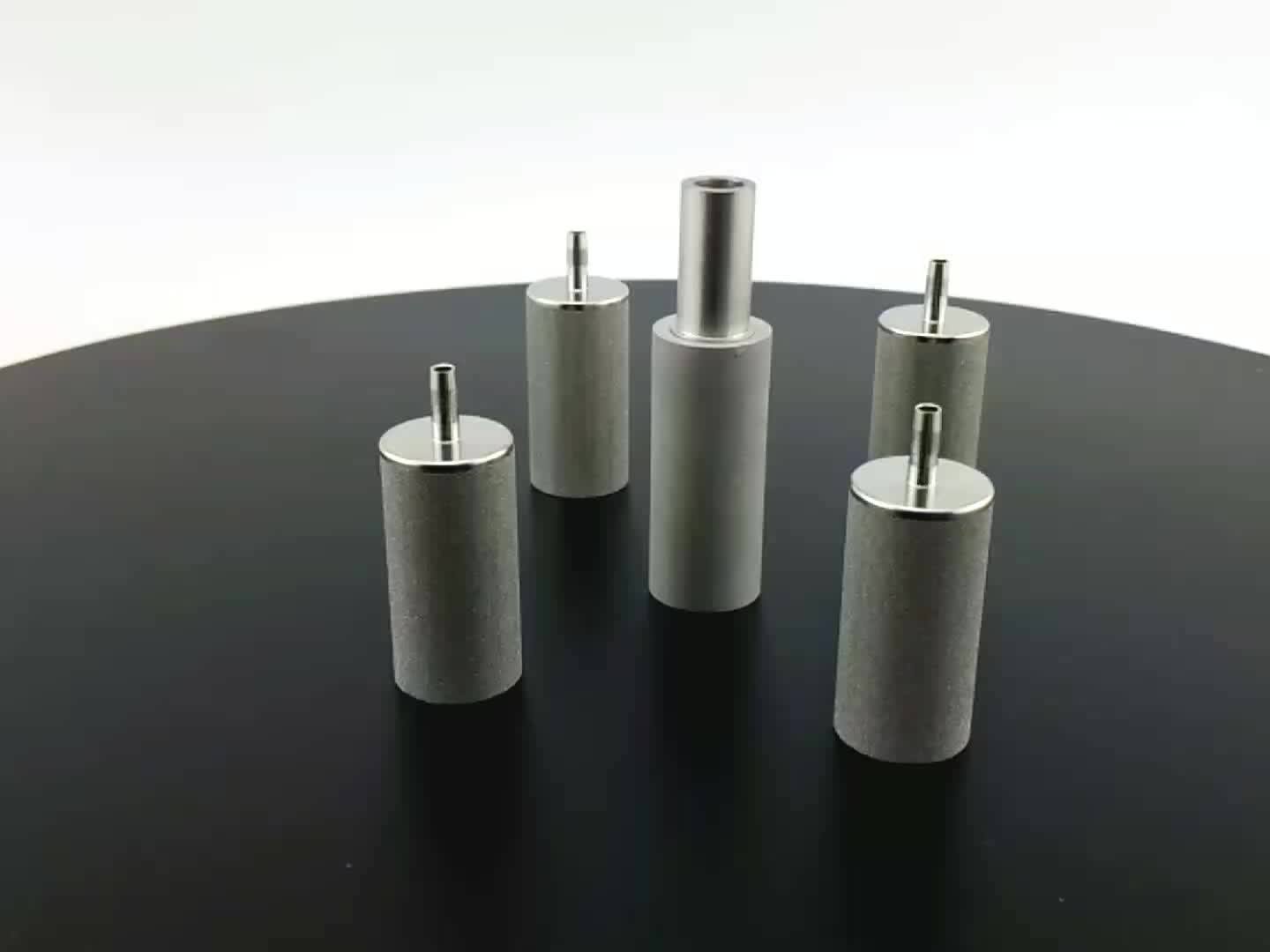Porous Sintered 0.5 2 Micron Stainless Steel Air Bubble Stone Diffuser ...