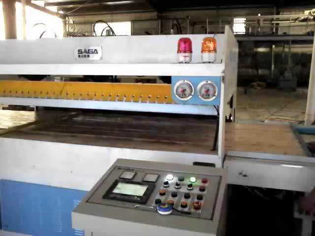 High Frequency Wood Clamp Gluing Press Machine Timber Jointer From Saga ...