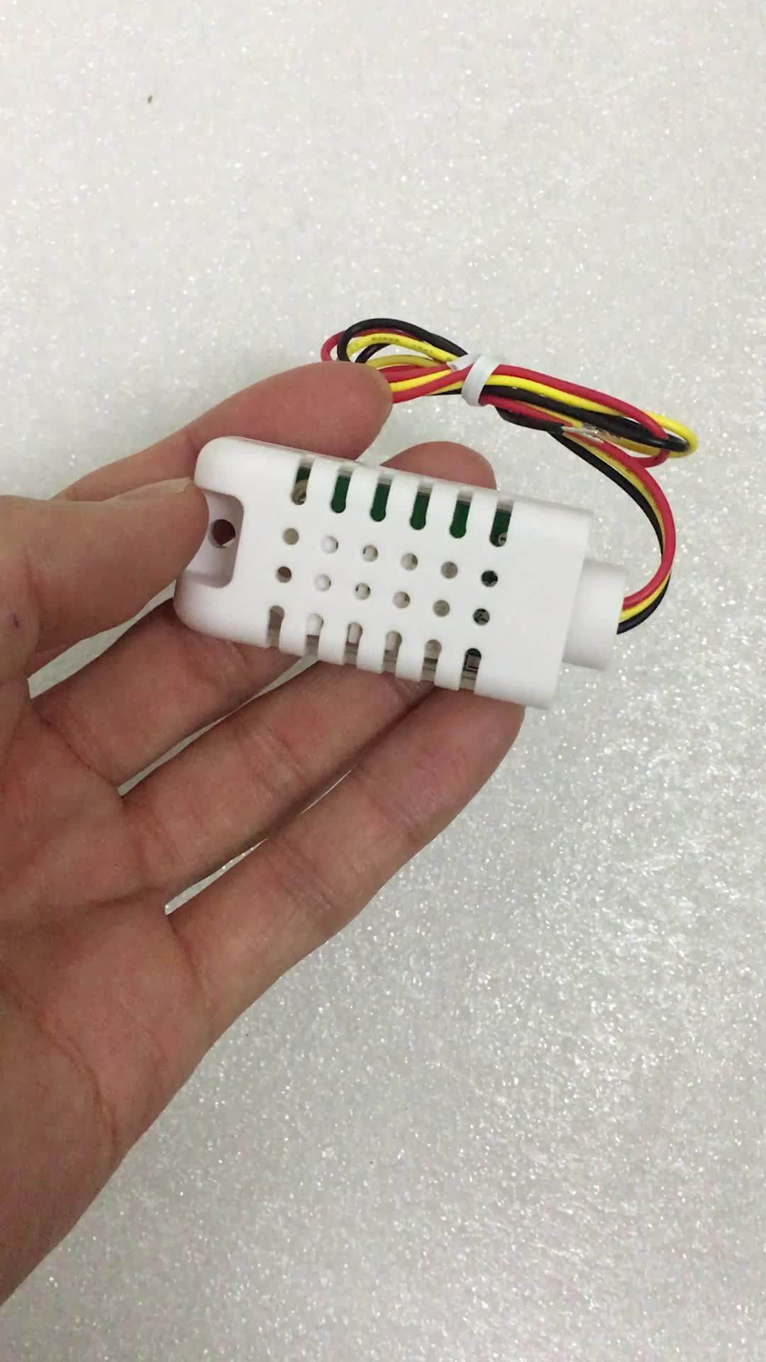 Am2302 Digital Temperature And Humidity Sensor Am2302b Dht22 With White ...