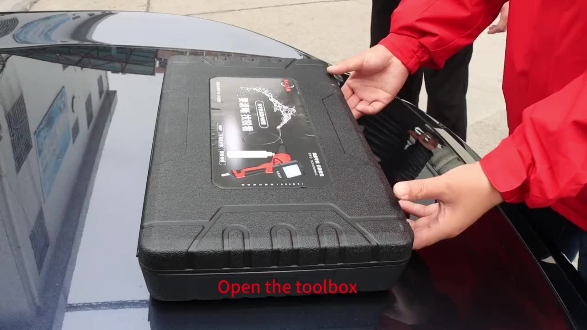 Automotive Air Conditioning Evaporator Box Visual Cleaning Gun Air ...