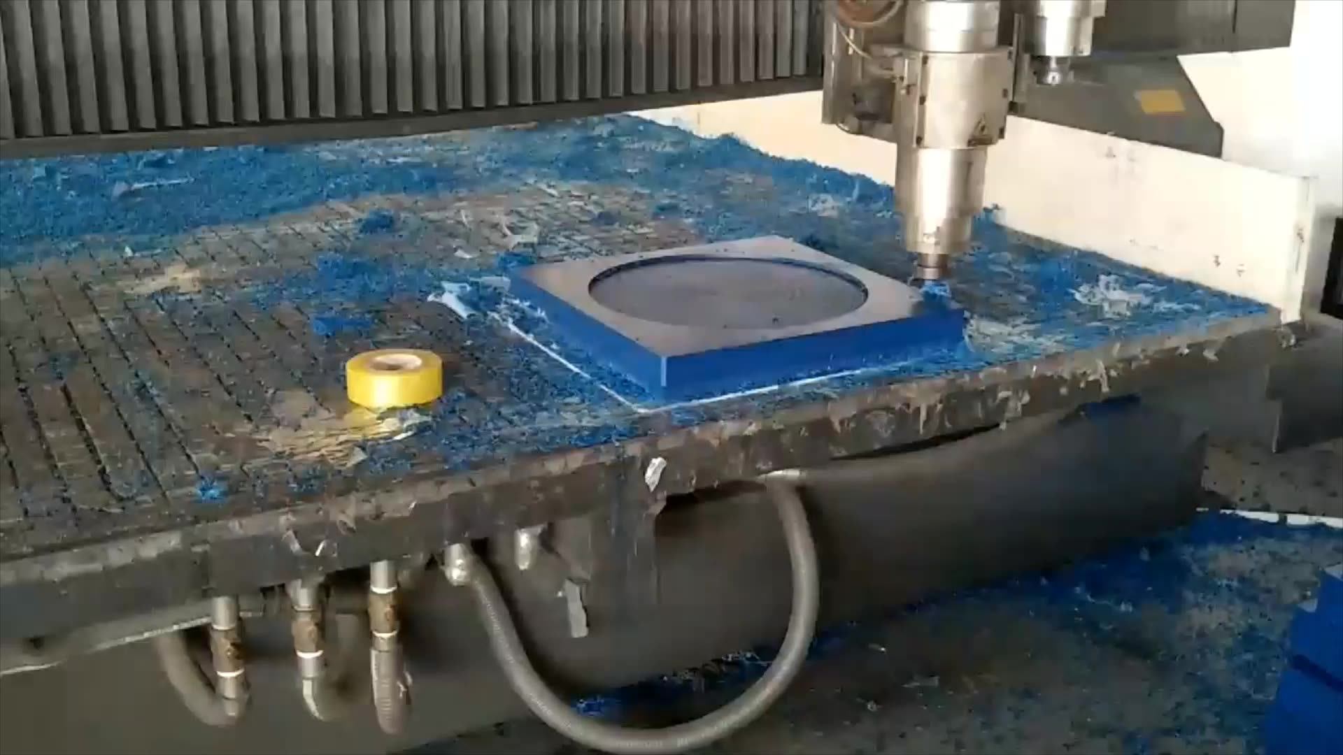 Heavy Duty Crane Uhmwpe Crane Support Mat Jack Outrigger Pads Anti Slip ...