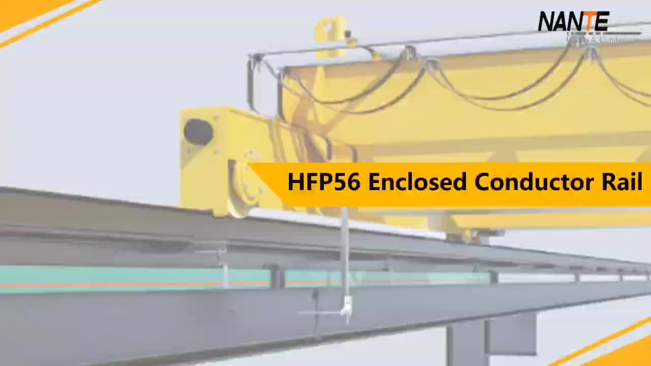 Finework Safety Power Rails Conductor Bus Bar For Crane - Buy Enclosed ...