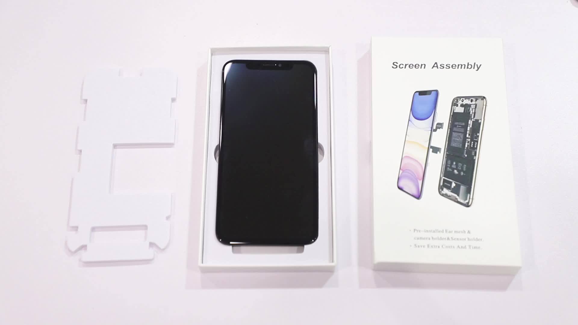 Mobile Phone Lcd Factory Oled Lcd For Iphone X Touch Screen Incell,Oem ...