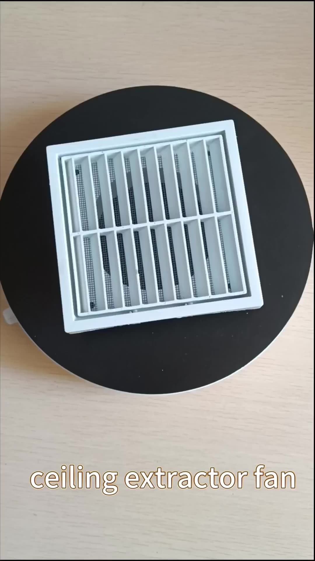 4 Inch With Insect Screen For Ceiling Extractor Fan Bathroom Air Vent ...