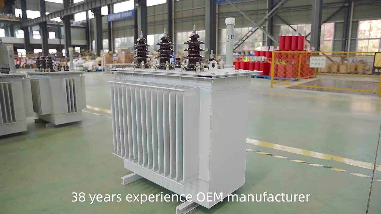 High Voltage Power Transformer Oil 400kva 500kva Medium & High Voltage ...