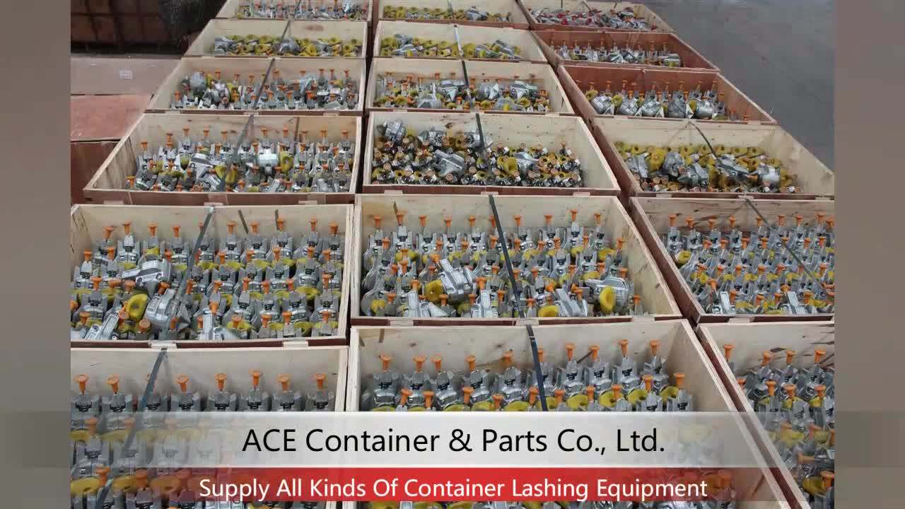Marine Shipping Container Lashing Equipment Shipping Container Bottom ...